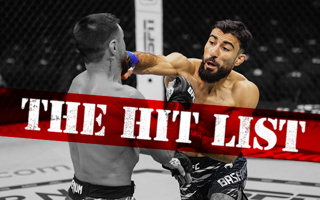 The hit list: Undefeated fighters in the UFC