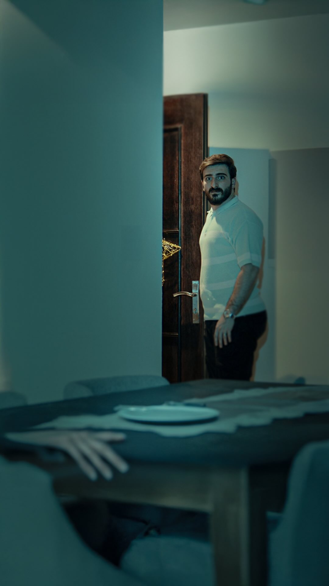 How difficult it was not to be with them...