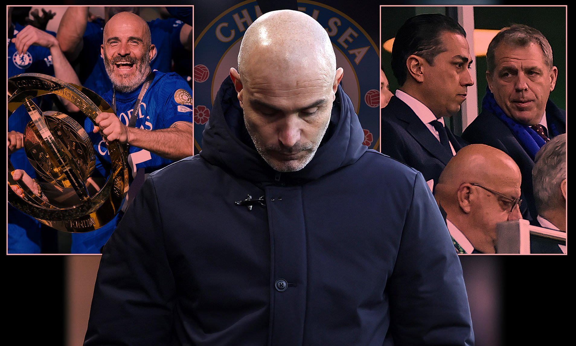 Chelsea's three nails in coffin for 'unprofessional and disrespectful ...