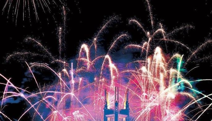 Fireworks-related injuries at 235