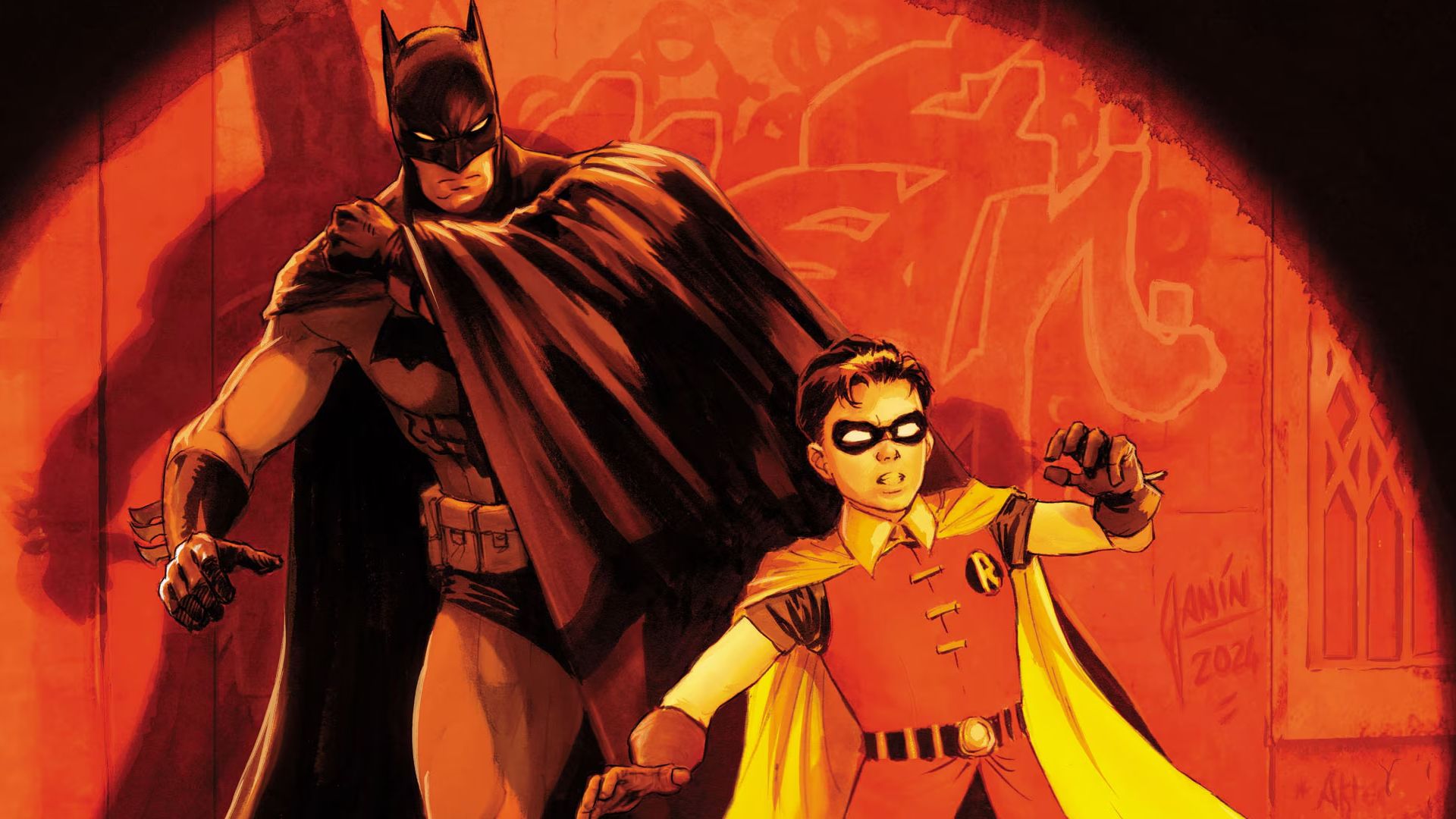 DC’s new Batman and Robin reveal their best redesigns yet
