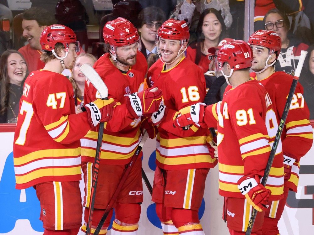Three takeaways as Flames ring in new year at .500 with win over Flyers