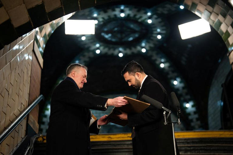 New York mayor Mamdani sworn in with progressive agenda ahead