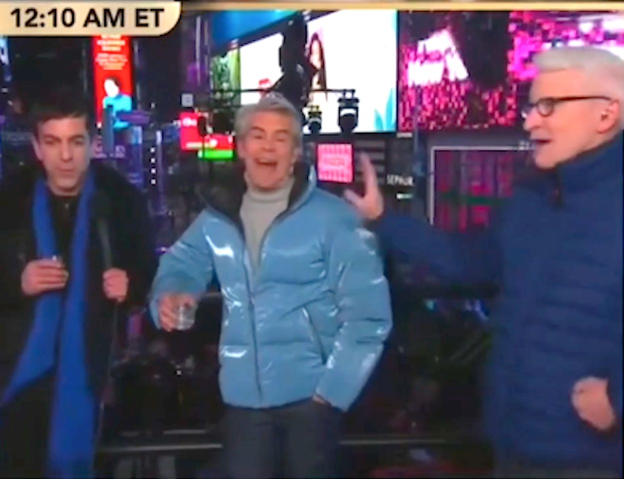 Andy Cohen slammed by former NYC mayor Eric Adams after his viral NYE ...