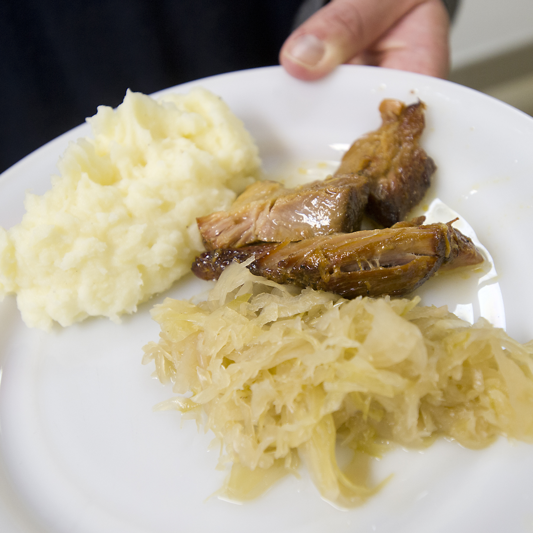 Here’s why we eat pork and sauerkraut on New Year’s Day