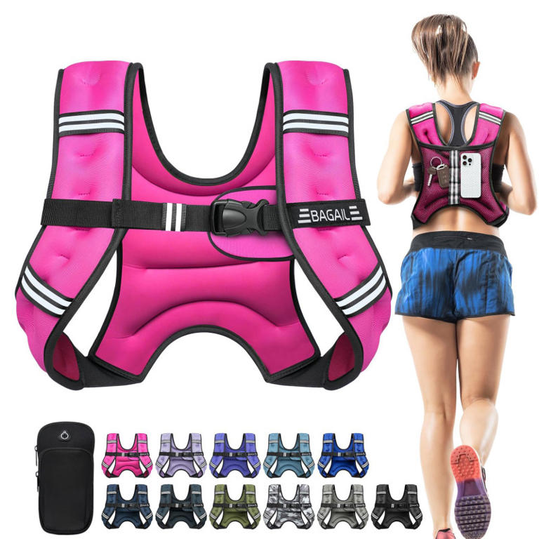 Amazon's 'durable and effective' $28 weighted vest is a fitness 'game ...
