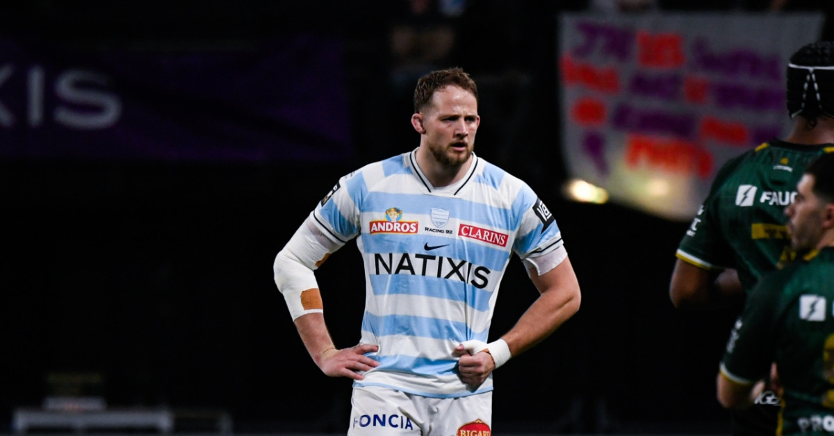 Racing 92 – Hill : « Je pense que j’aurais pu apporter plus à l’équipe