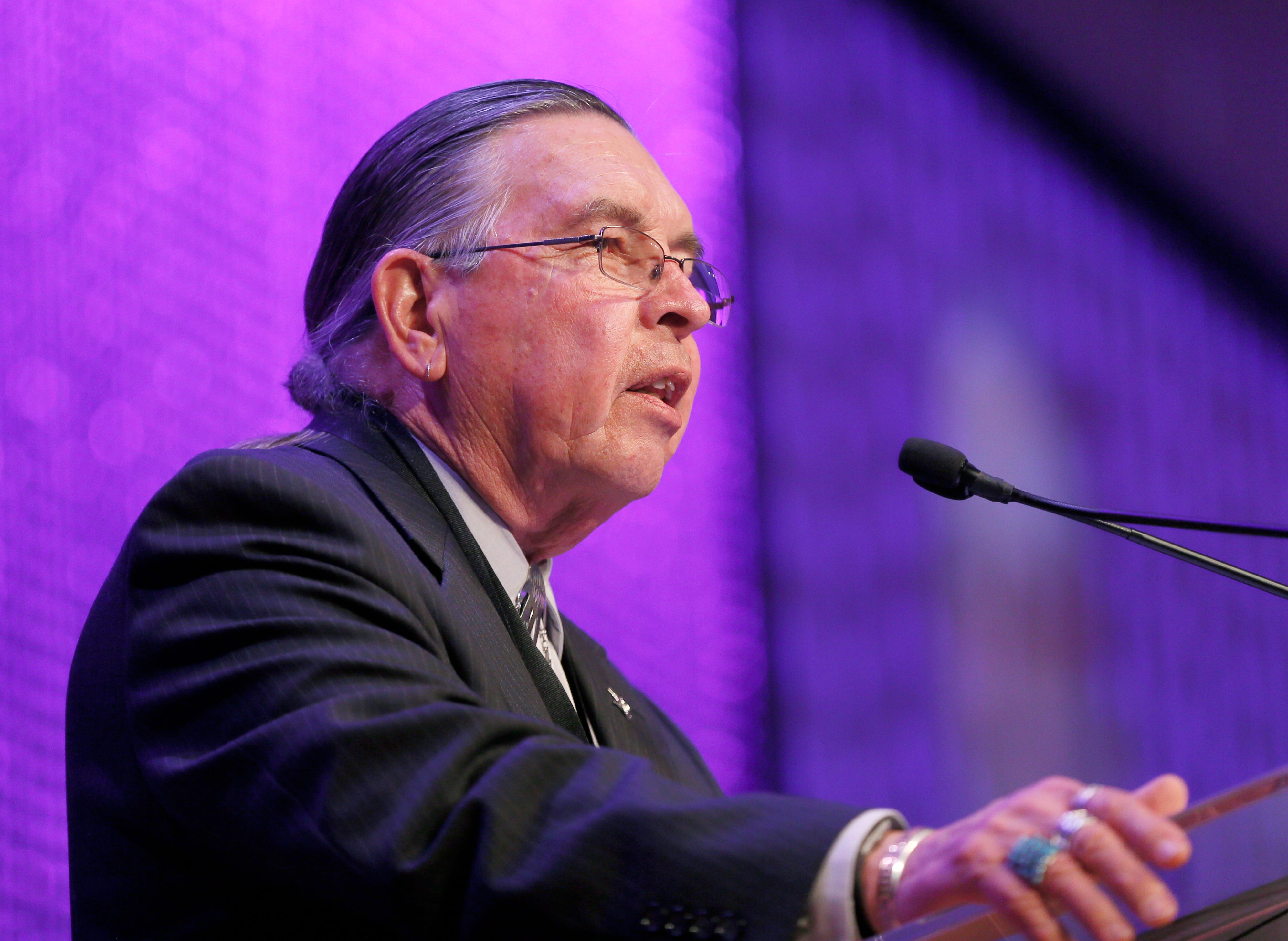 Acclaimed forensic artist, Bigfoot expert honored as 'warrior artist'