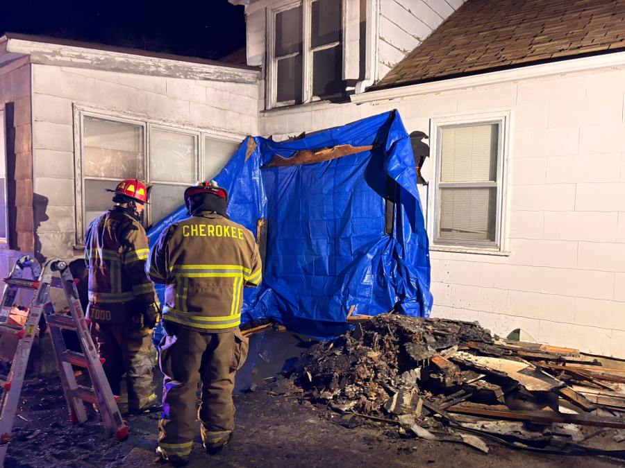Improper firework disposal leads to house fire in northwest Iowa, FD says