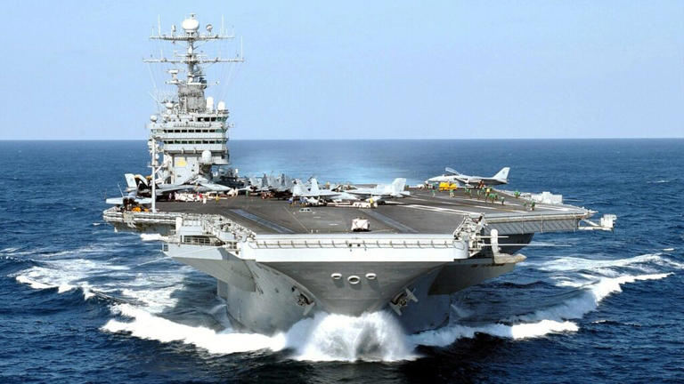 Where are America’s aircraft carriers now?