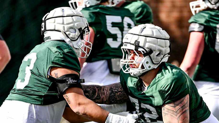 Simplifying Michigan State's portal chaos from New Year's Eve