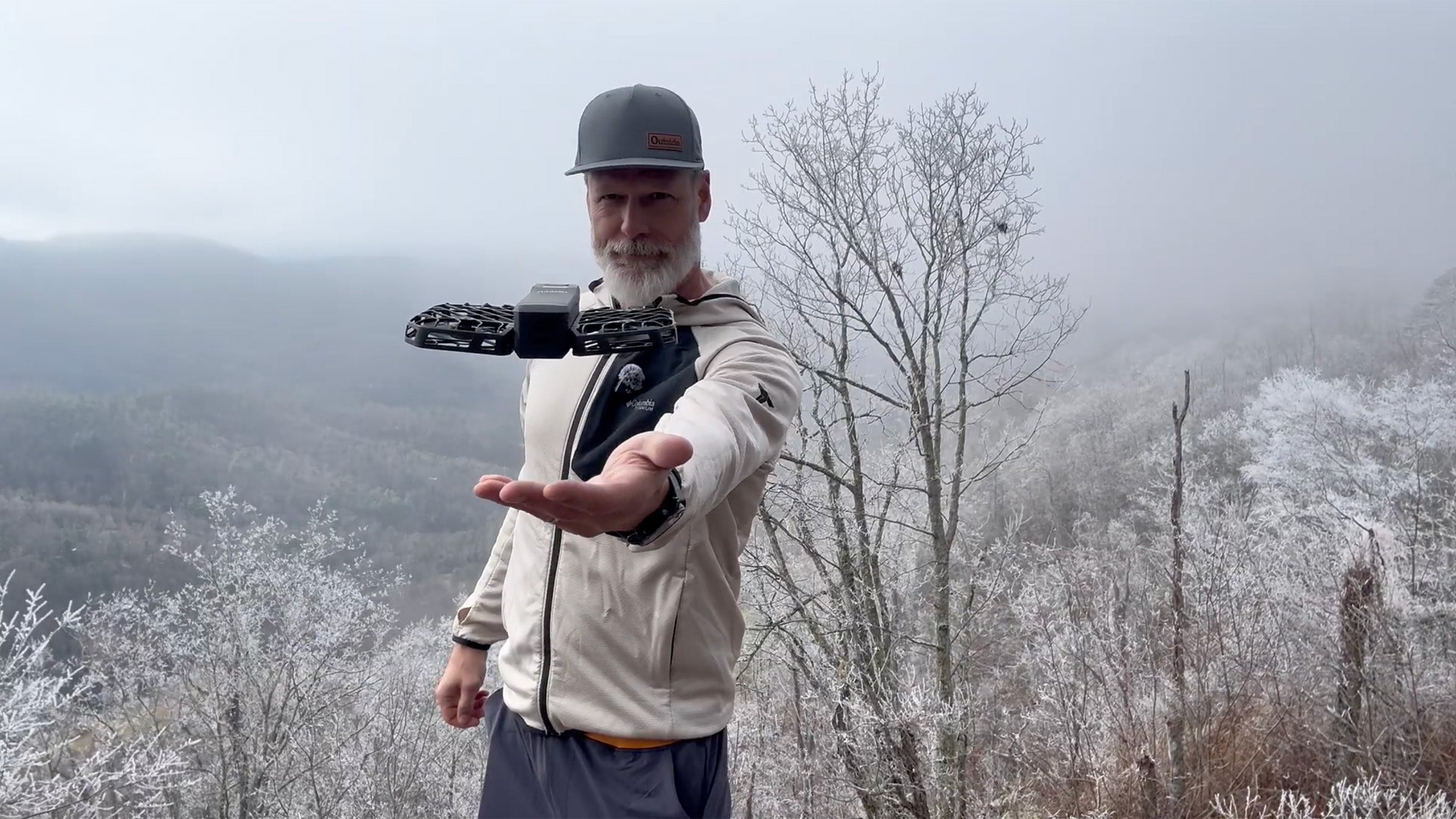 This self-flying drone is so easy to use, it’s basically foolproof