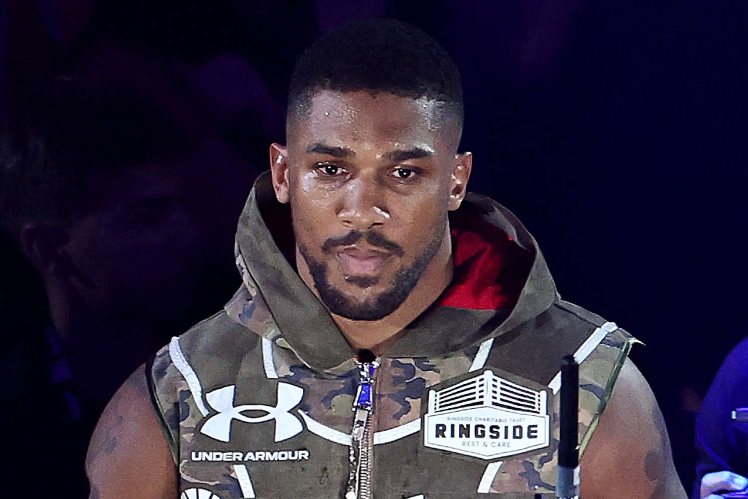 Boxer Anthony Joshua 'heavy hearted' as he's discharged from hospital ...