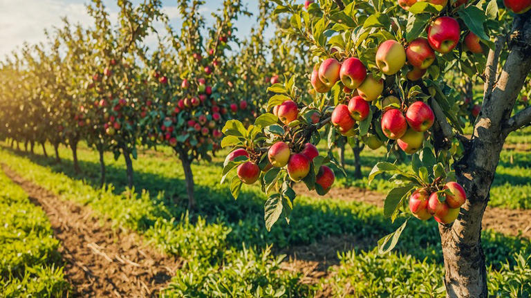 This could be why you rarely see Golden Delicious apples in grocery stores