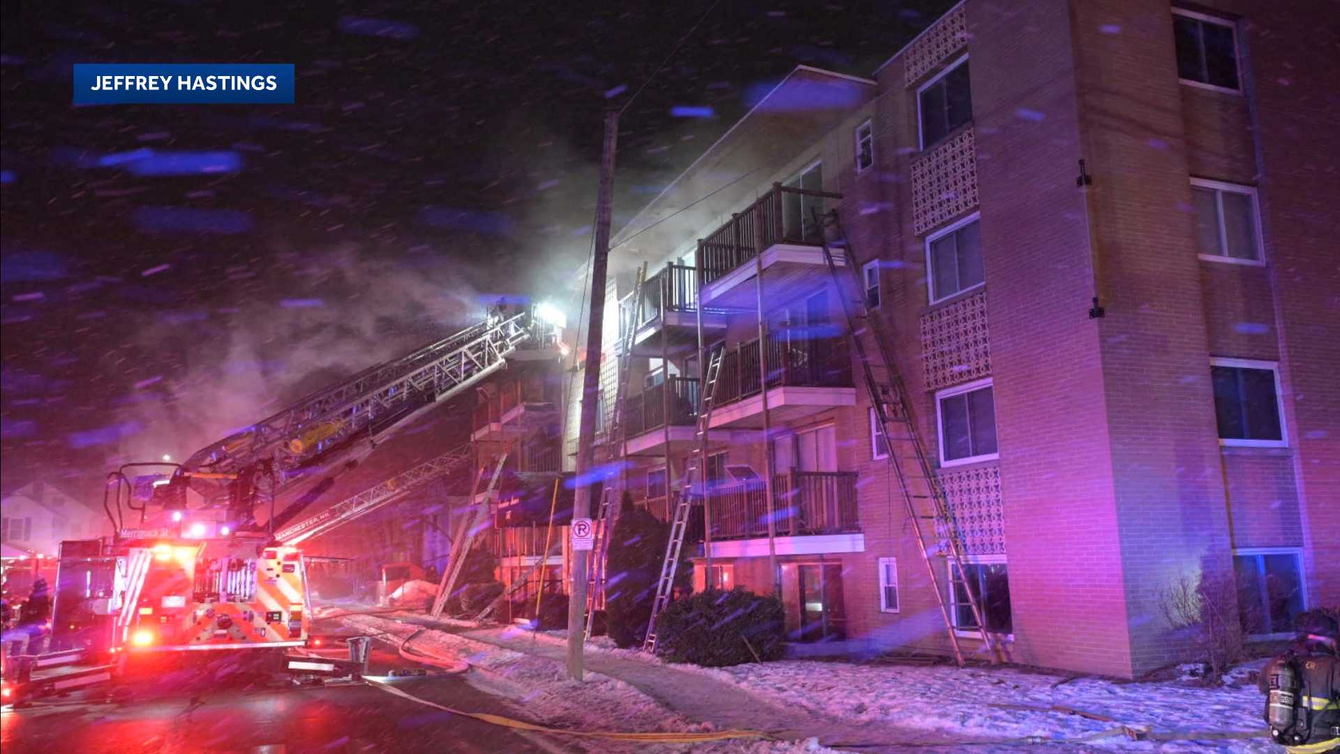 One person is dead while multiple are hospitalized after an early ...