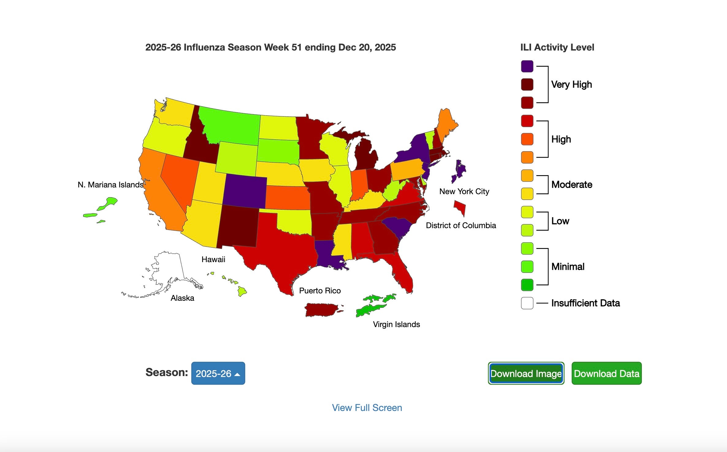 Child death toll rises from flu in US