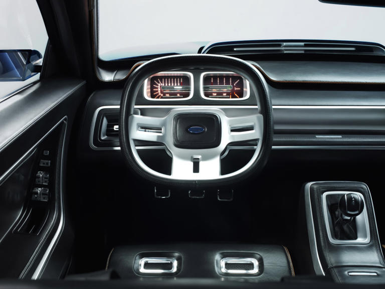 This Ford concept could’ve been a modern Crown Victoria