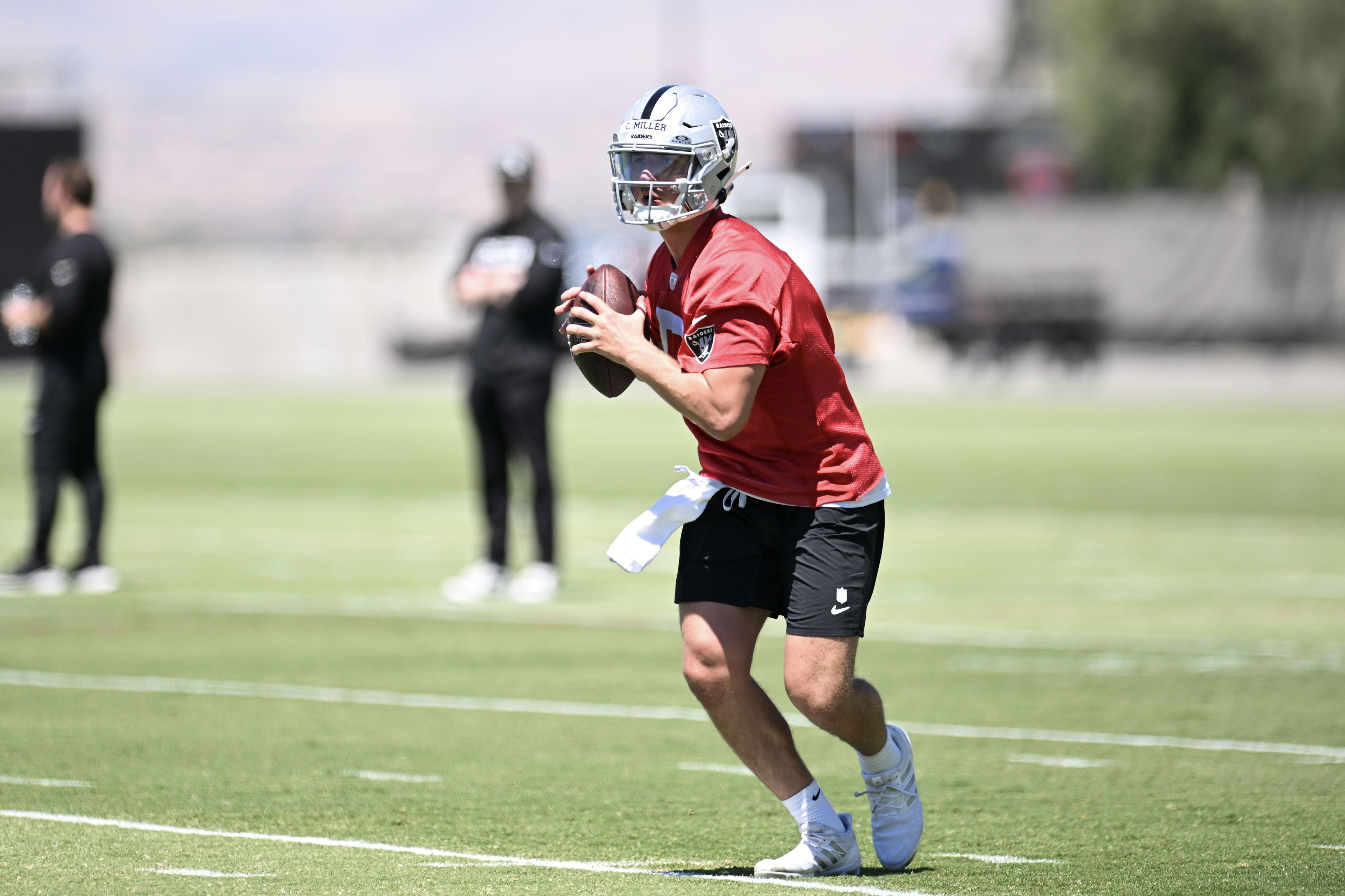 Las Vegas Raiders lose quarterback from program