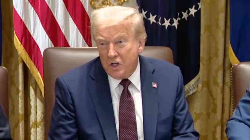 'They are very depressed': Trump takes the low road, claims his ...