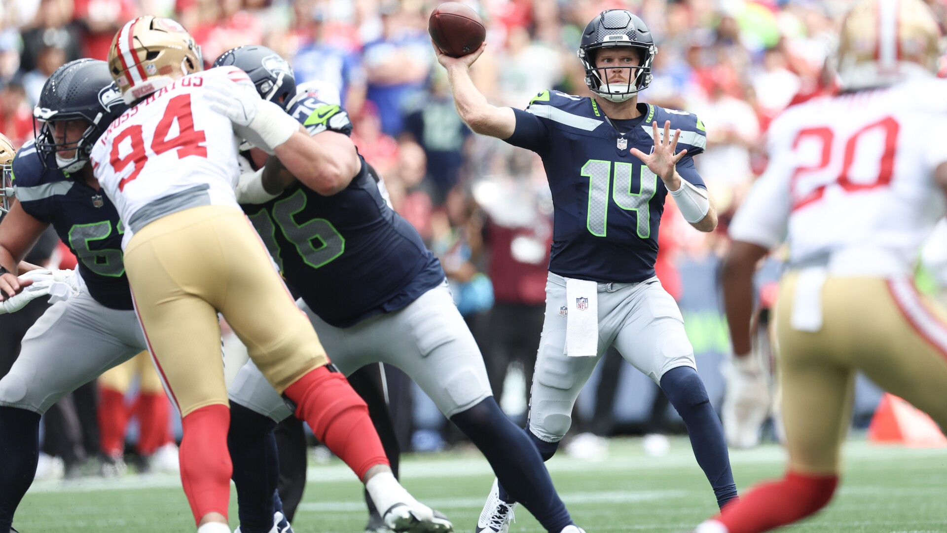 NFL playoff seed possibilities: Where every playoff team can be seeded ...