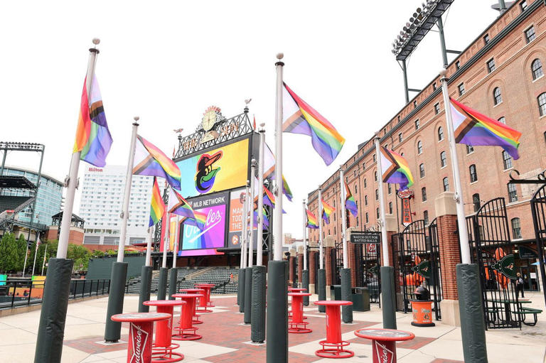 No. 2 of 2025: 29 Major League Baseball teams rock Pride Night swag. 1 ...