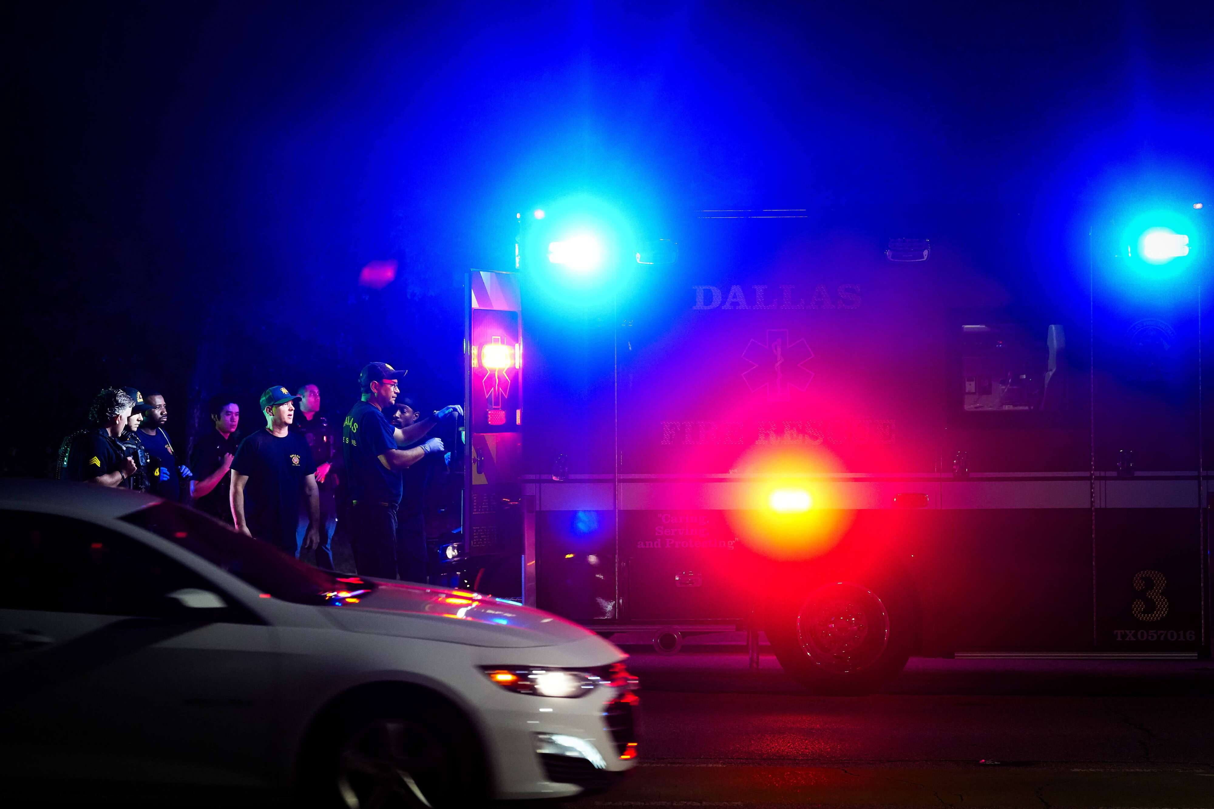 Man dies in police custody following 'physical confrontation,' Dallas ...