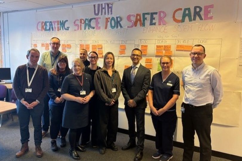 Delayed-discharge work frees up 2000 Lanarkshire bed days