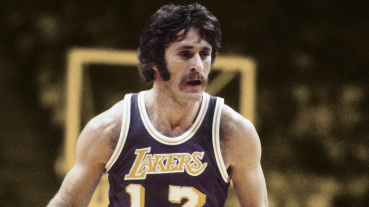 All I had to do was be in great shape to have a job with the Lakers ...