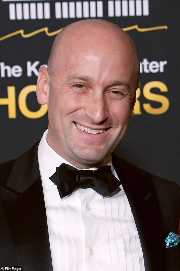 Stephen Miller is mercilessly mocked for his 'stiff' dancing at Trump's ...