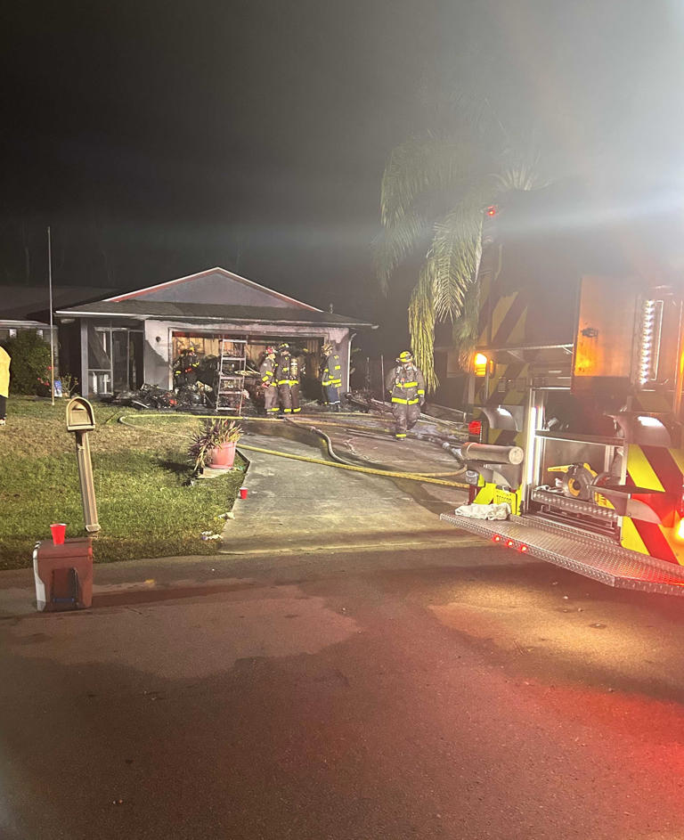 Fire on New Year's Day displaces family in Port St. Lucie