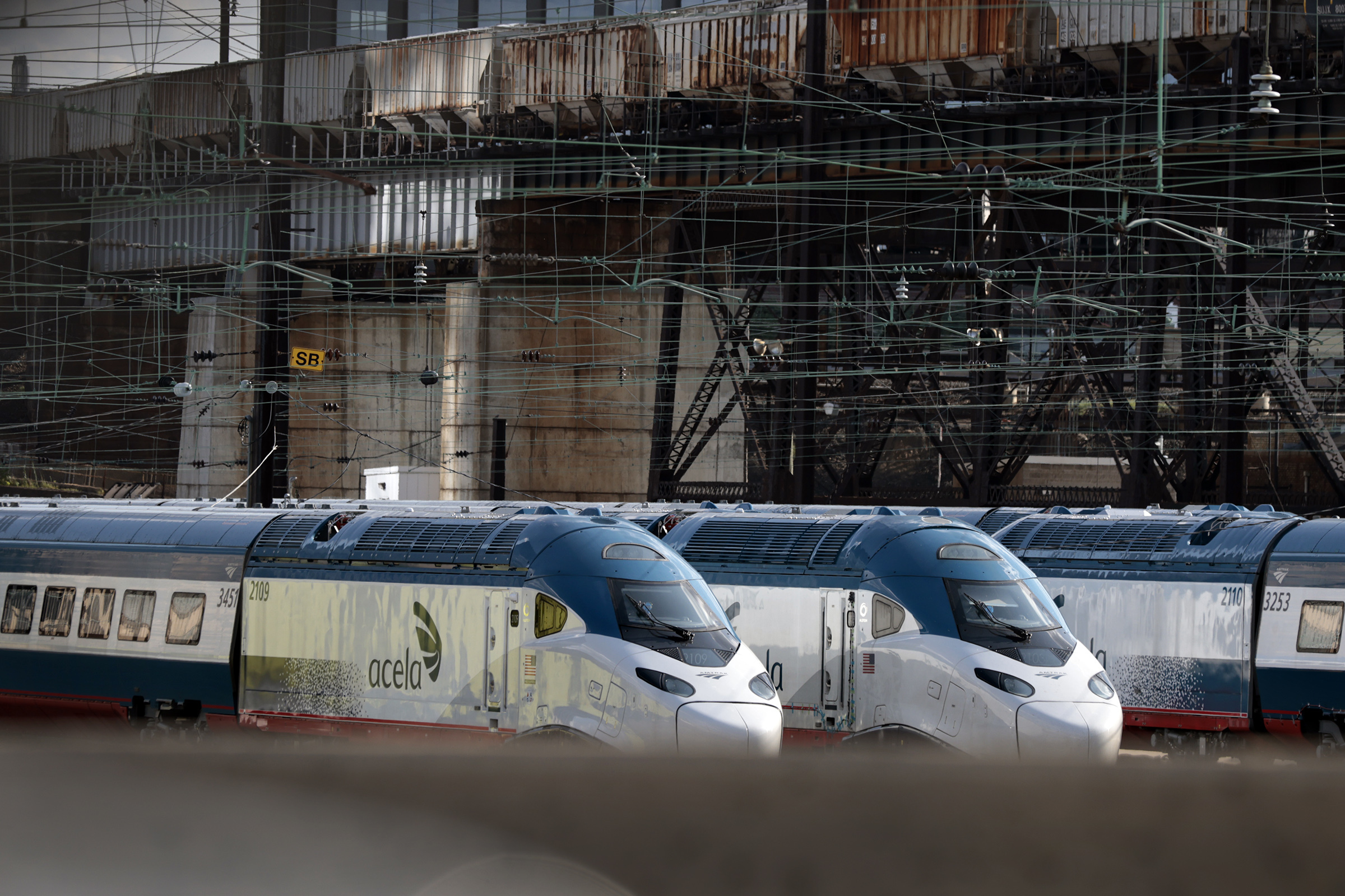 Amtrak can’t fully run its new fleet of next-gen trains in 2026 due to ...