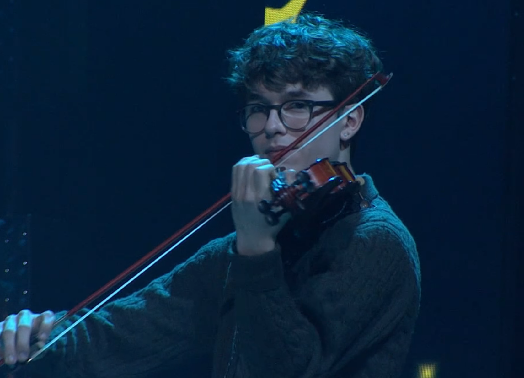 Isabelle Boulay craque en voyant son fils