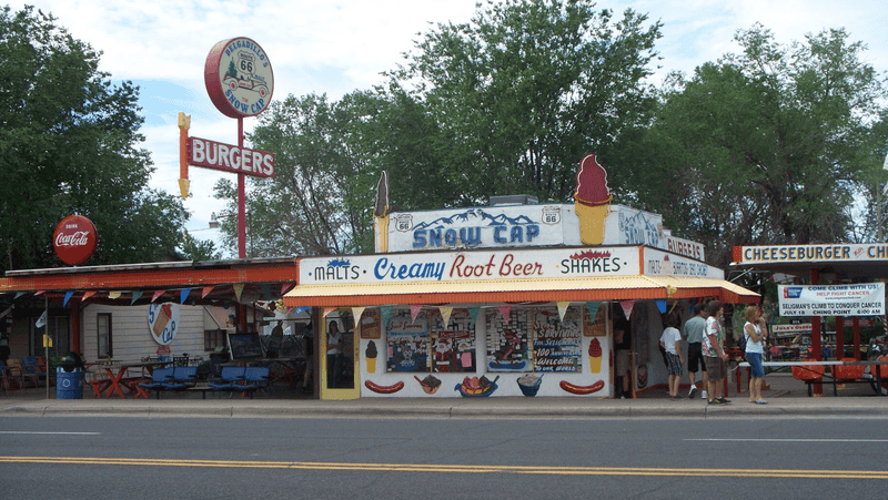 These roadside stops fed generations of travelers – and still do