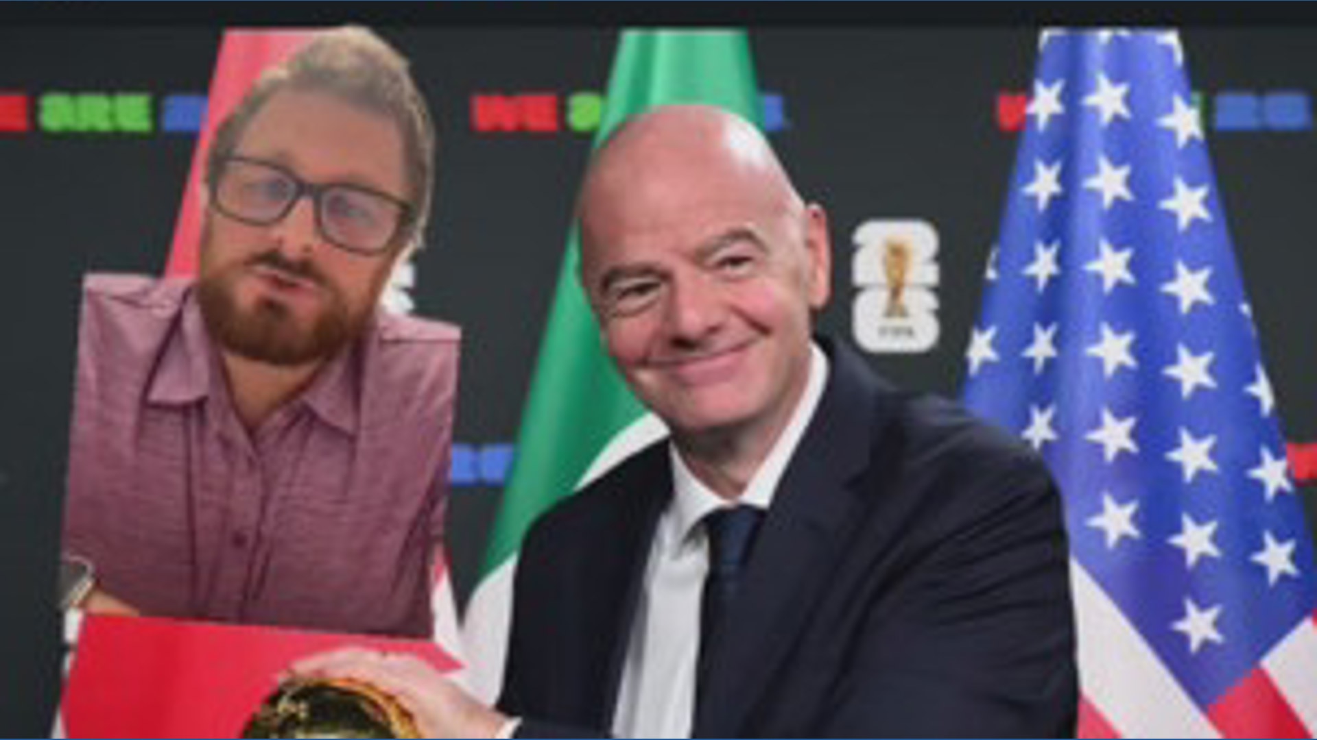 Your chance of being selected for FIFA World Cup tickets is less than 1%