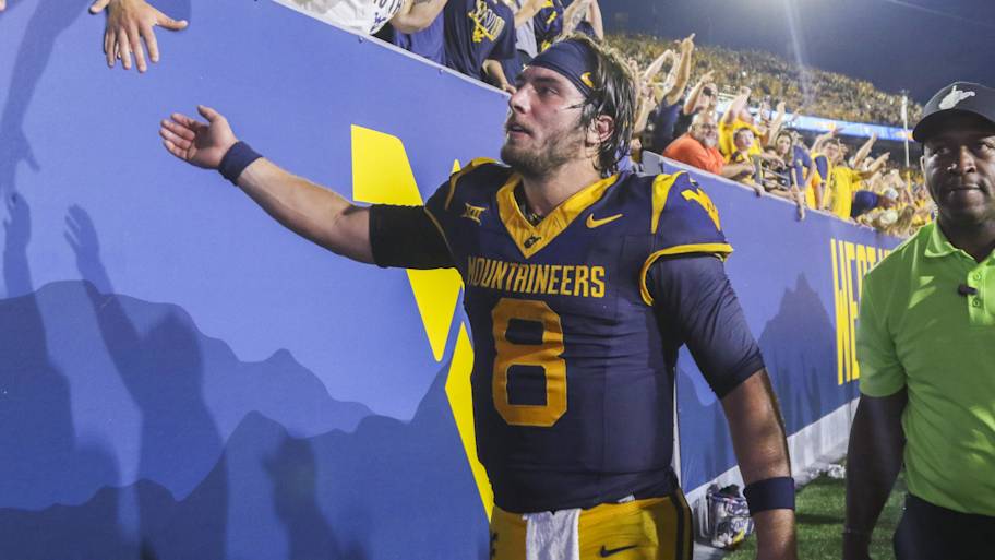 Nicco Marchiol reflects on time at West Virginia, announces decision to ...