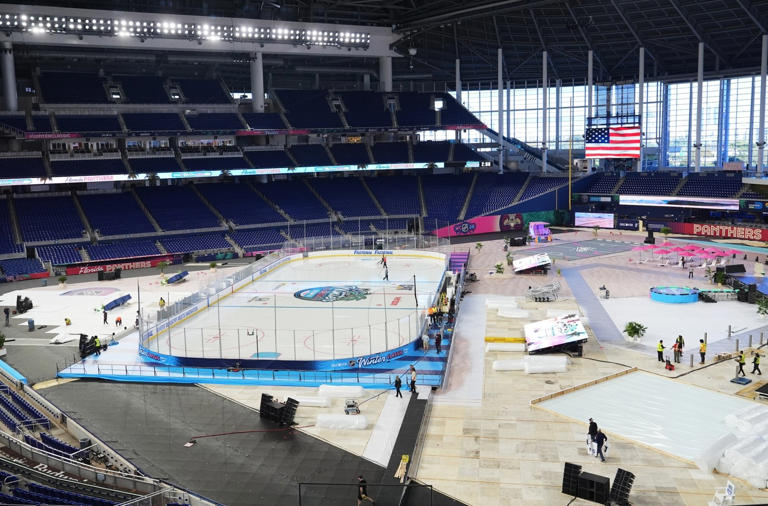 NHL's Winter Classic comes to Florida, yes, the Sunshine State