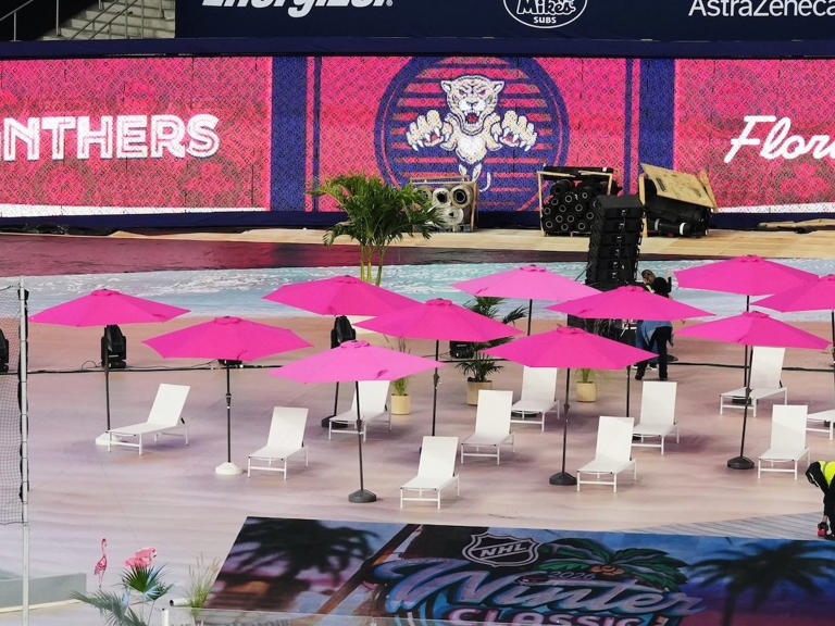 NHL's Winter Classic comes to Florida, yes, the Sunshine State