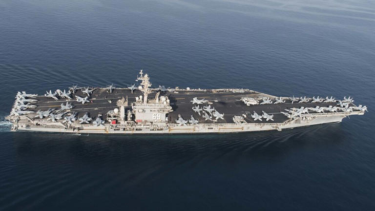 Where are America’s aircraft carriers now?