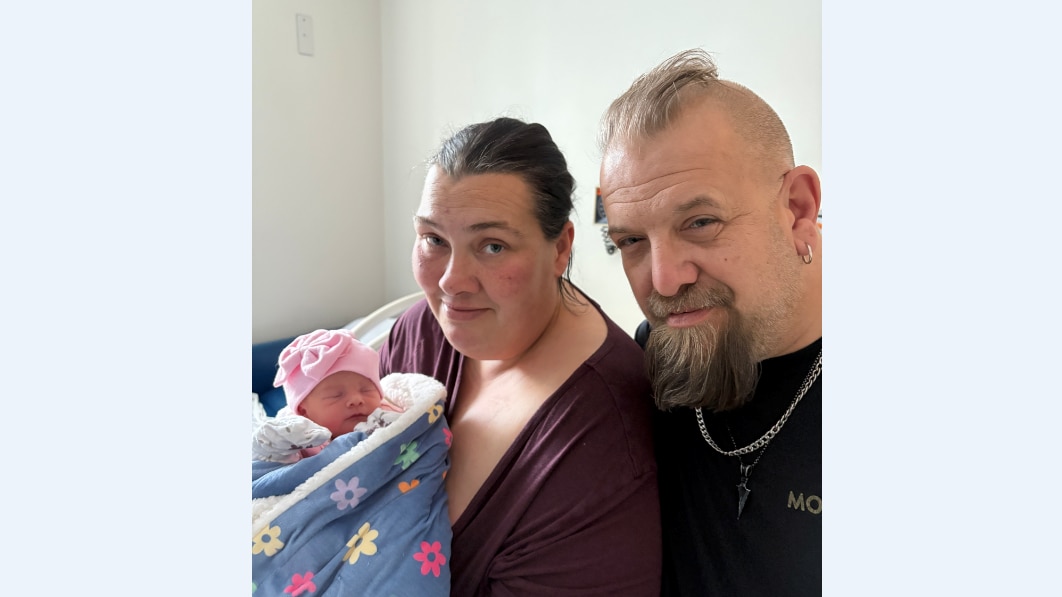 Le premier bébé de l’année en Estrie est né à Sherbrooke