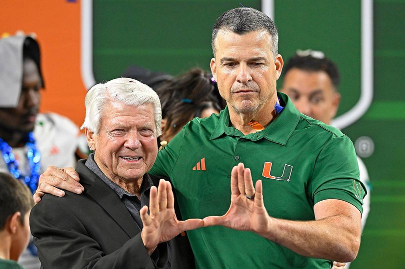 Jimmy Johnson receives touching shoutout as Ohio State stunned by Miami
