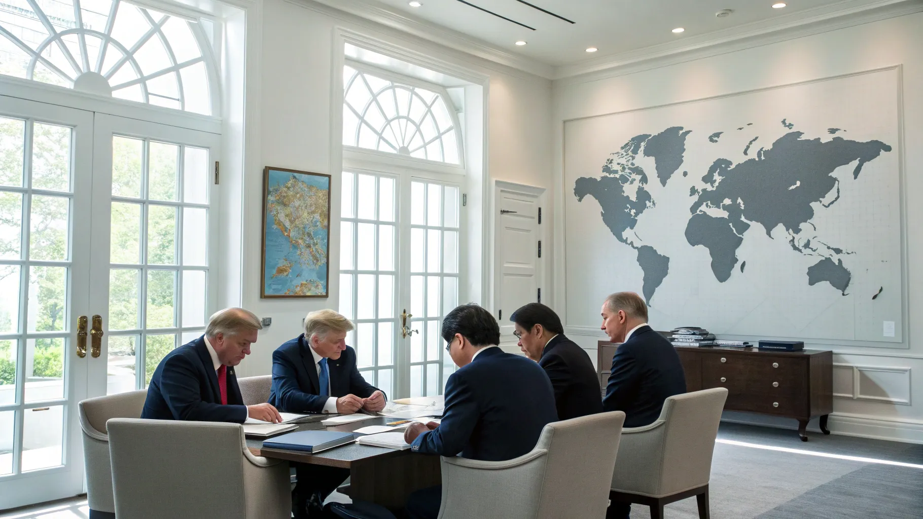 Governments begin to step up action