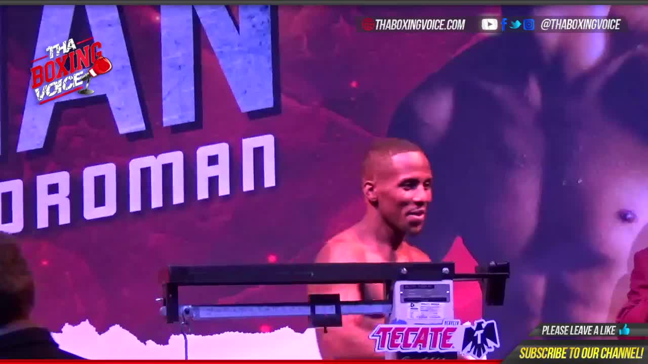 Tevin Farmer-Kenichi Ogawa weigh in