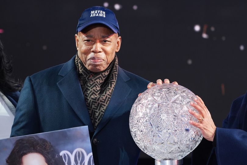 Eric Adams booed at Zohran Mamdani's inauguration at New York's City Hall