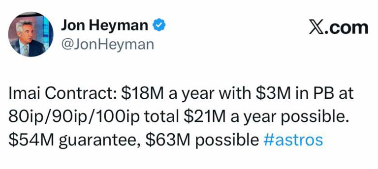 Star Japanese pitcher signs with Houston Astros