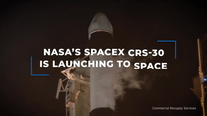 SpaceX CRS-30 mission to space station - science payloads explained
