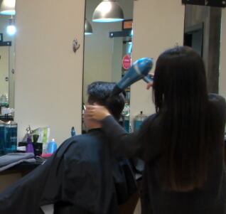 New year, new hairstyle, people kick off 2026 with new look