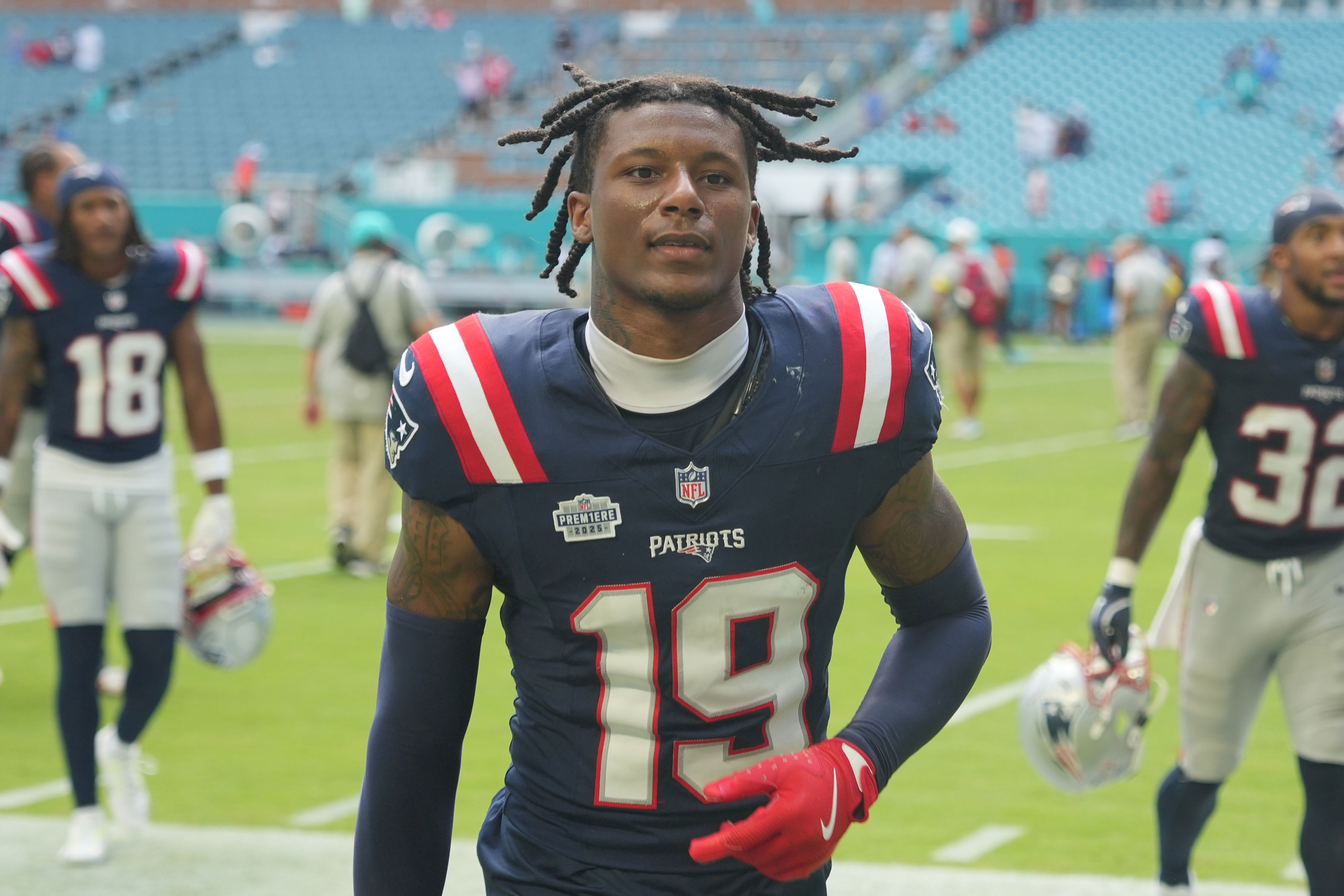 Patriots promote rookie Kobee Minor to active roster, retain two on ...