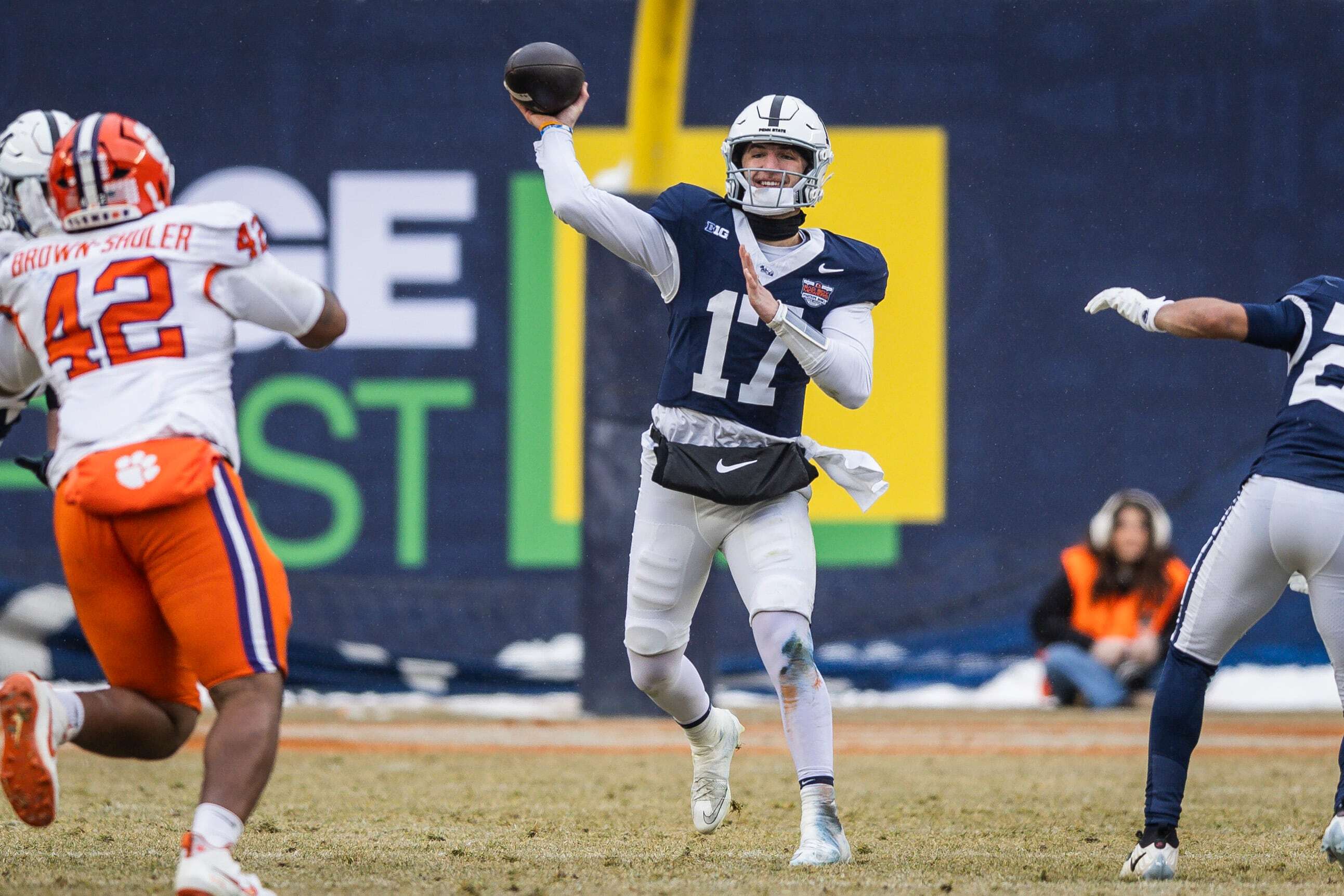 Penn State’s Ethan Grunkemeyer set to enter transfer portal