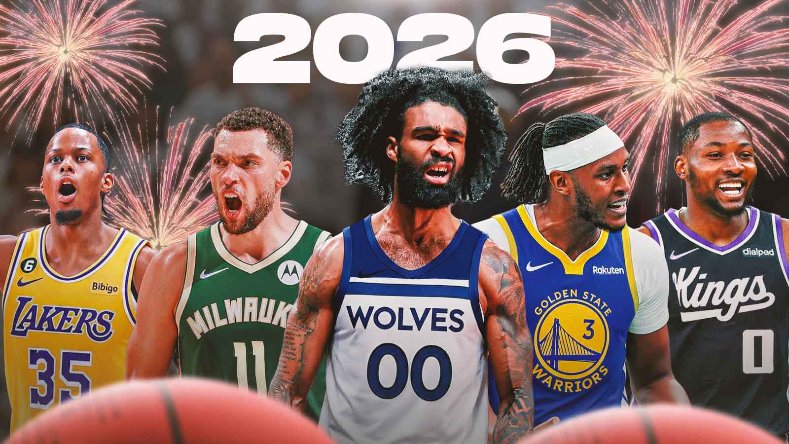 2026 brings 3 trade scenarios with Bucks, Warriors, Lakers, Mavs ...
