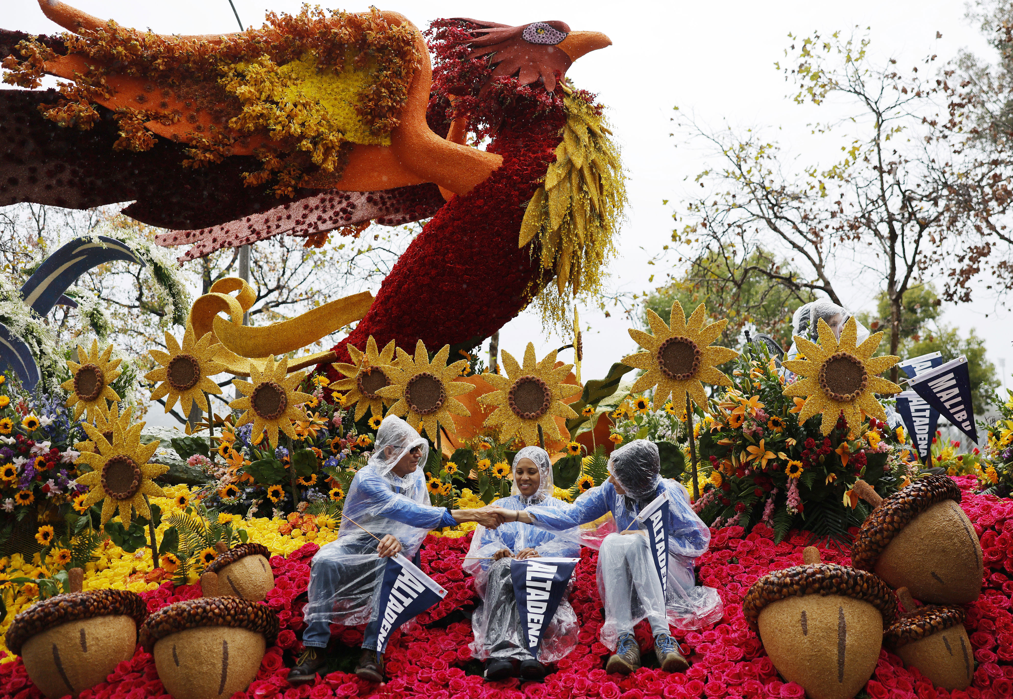 Here are the 2026 Rose Parade float award winners